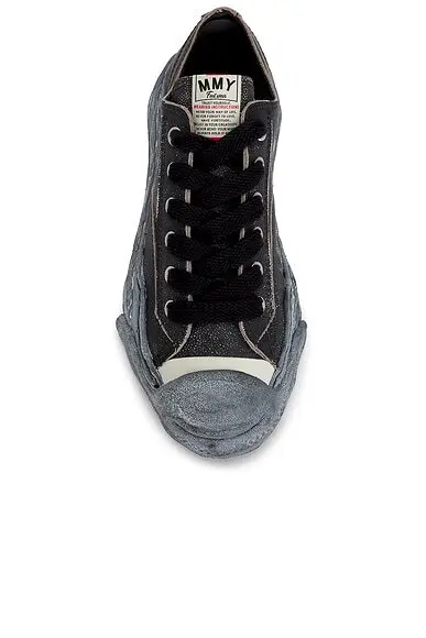 Mihara Yasuhiro Hank Original Sole Shrink Leather Low-top Sneakers