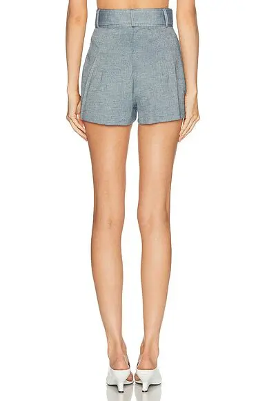 Matthew Bruch Belted Pocket Short