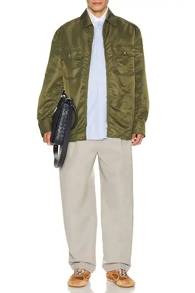 Bottega Veneta Shirt Satin Nylon