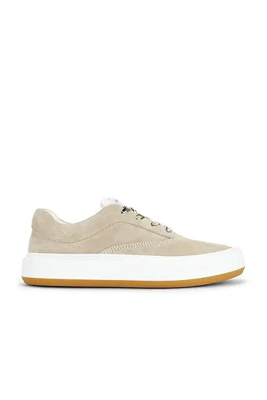 Givenchy Suede Low Top Sneakers - Beige