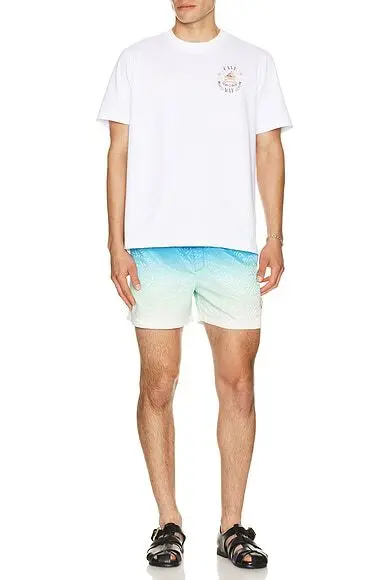 Casablanca Jacquard Swim Shorts