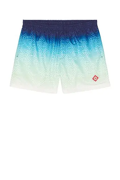 Casablanca Jacquard Swim Shorts