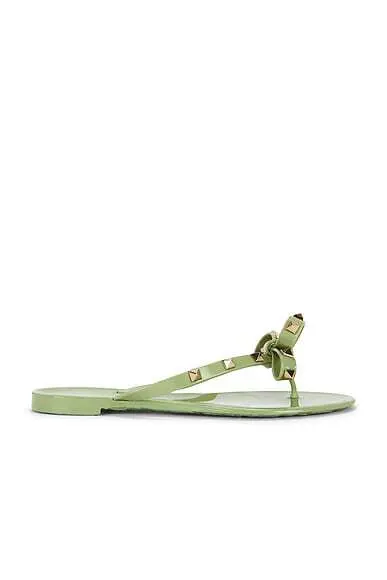 Valentino Garavani Rockstud Thong Sandal