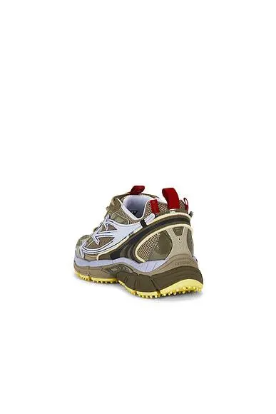 Off-White Be Right Back' Sneakers - Brown