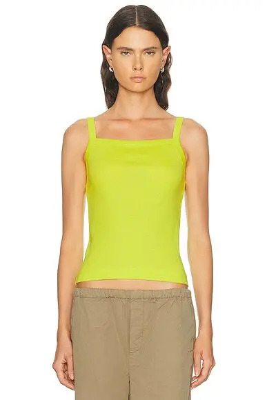 FLORE FLORE May Cami Top - Lime