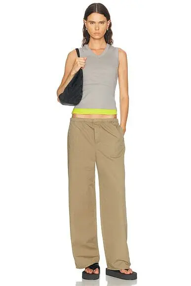 FLORE FLORE May Cami Top - Lime