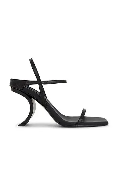HAELO Rever Sculptural Heel Sandals
