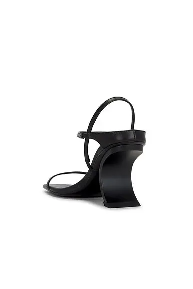 HAELO Rever Sculptural Heel Sandals