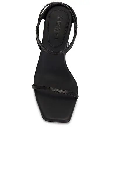 HAELO Rever Sculptural Heel Sandals