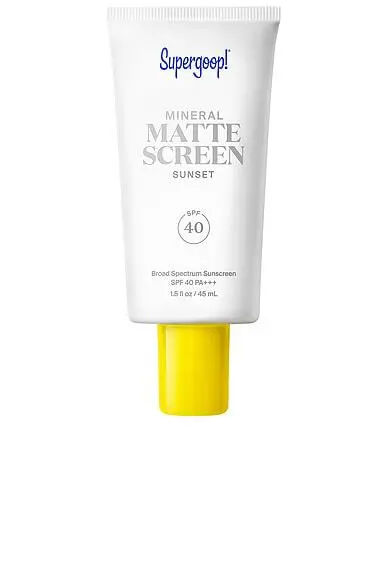 Supergoop!® Mineral Mattescreen Spf 40 - Sunset