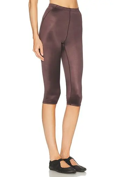 NIKESKIMS Shine Drawcord 17 Crop Tight