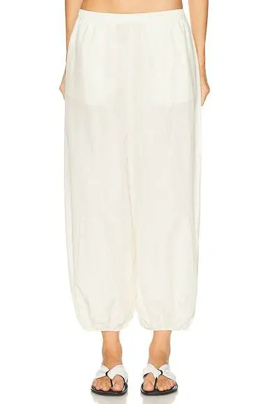 Loulou De Saison Almaya Balloon Pant - Ivory
