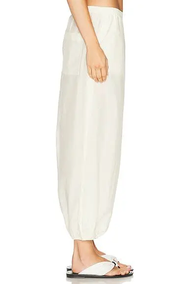 Loulou De Saison Almaya Balloon Pant - Ivory