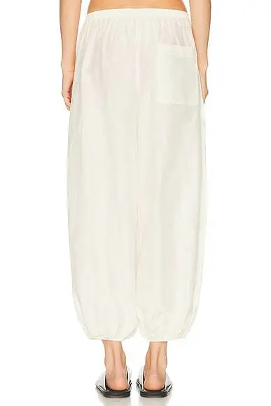 Loulou De Saison Almaya Balloon Pant - Ivory