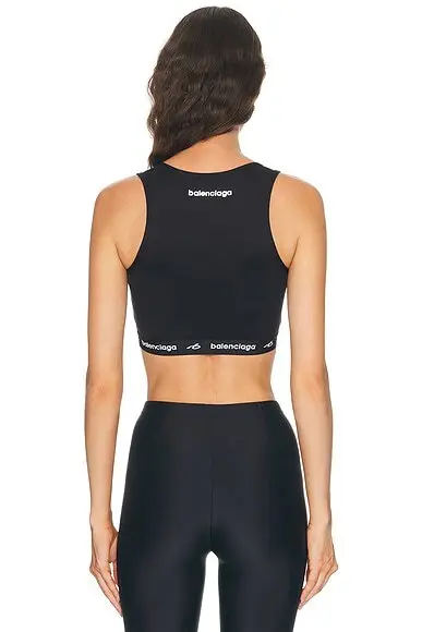 Balenciaga Bra Tank Top
