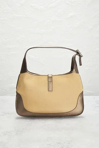 Gucci Jackie Hobo Bag - Beige