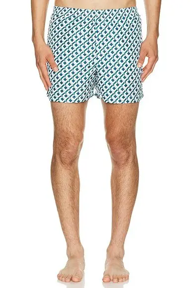 Casablanca Printed Swim Shorts - Monogram