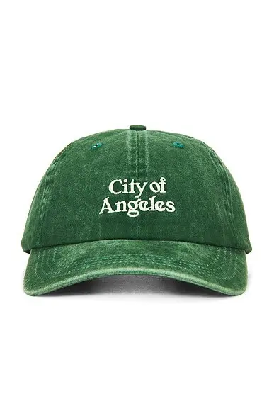 CORRIDOR City Of Angeles Cap - Green