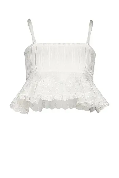 Alaïa Crinoline Top