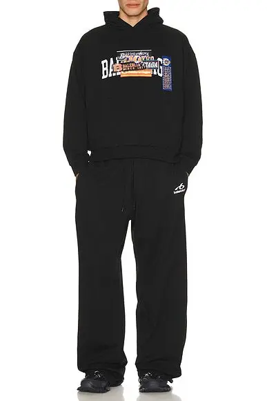 Balenciaga Oversized Baggy Sweatpants