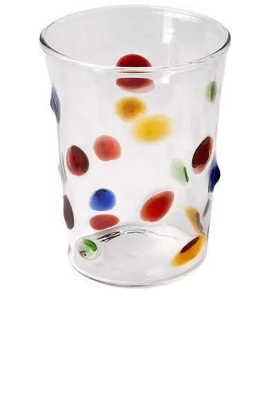 GOHAR WORLD Egyptian Glass Drinking Glass - Multi