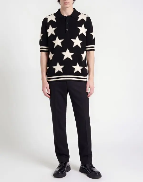 Balmain Polo Shirt Size Cotton, Lyocell, Polyamide