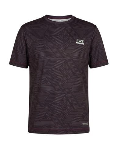 EA7 T-shirt Size Recycled Polyester, Elastane