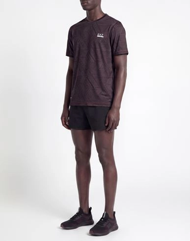 EA7 T-shirt Size Recycled Polyester, Elastane
