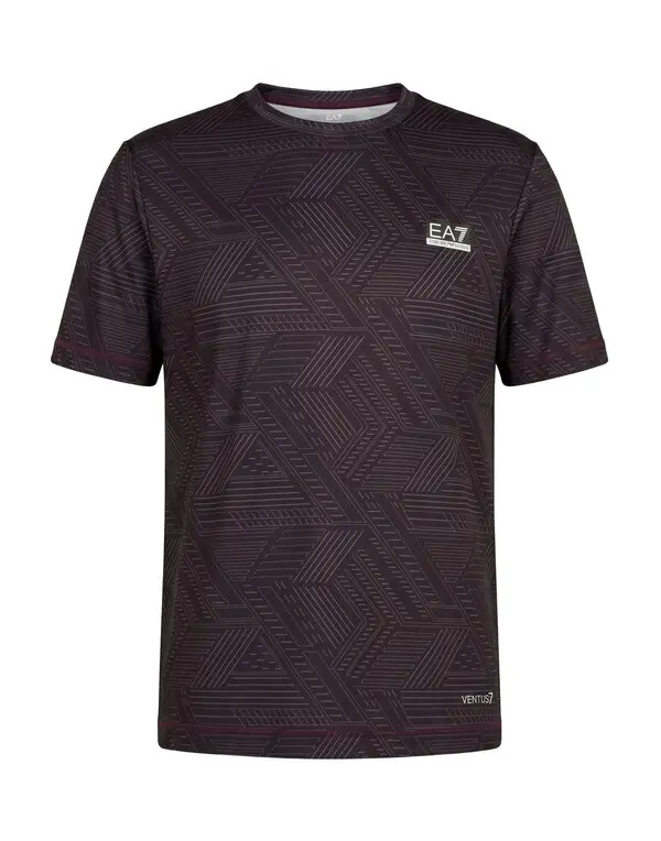 EA7 T-shirt Size Recycled Polyester, Elastane