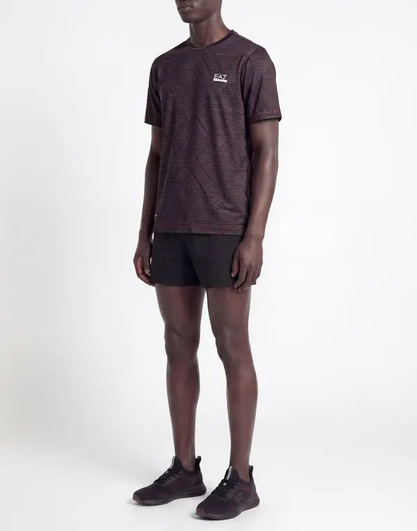 EA7 T-shirt Size Recycled Polyester, Elastane