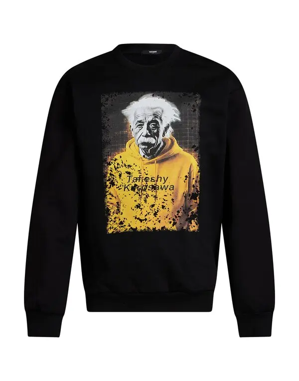 TAKESHY KUROSAWA Sweatshirt Size Cotton - Black