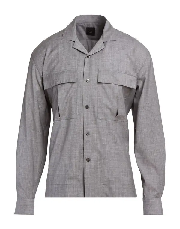 XACUS Shirt Size Virgin Wool