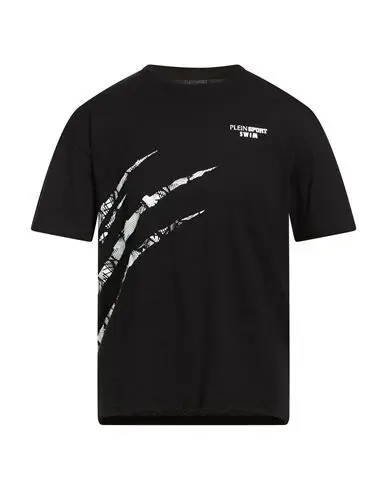 PLEIN SPORT T-shirt Military Size Cotton - Black