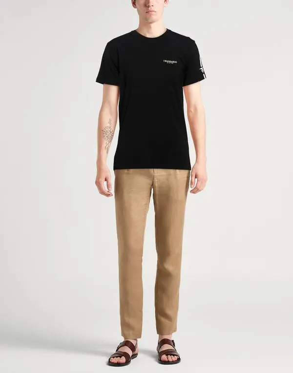 TRUSSARDI T-shirt Size Cotton, Elastane