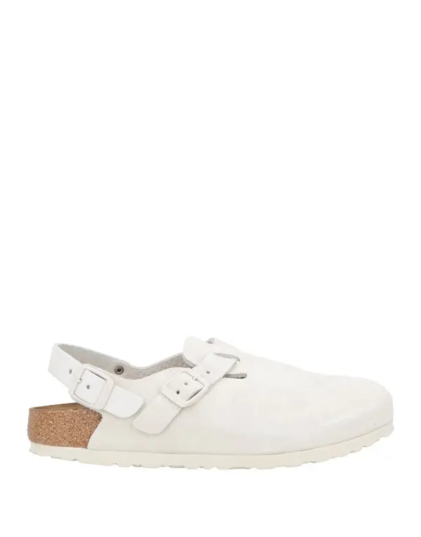 BIRKENSTOCK Mules & Clogs Light Leather