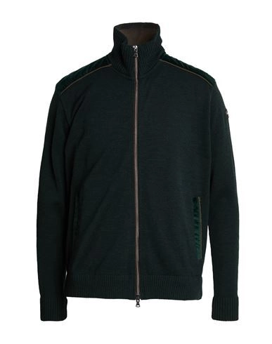 Paul & Shark Virgin Wool Cardigan - Green