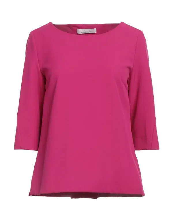 Liviana Conti Top Size Polyester, Viscose, Elastane