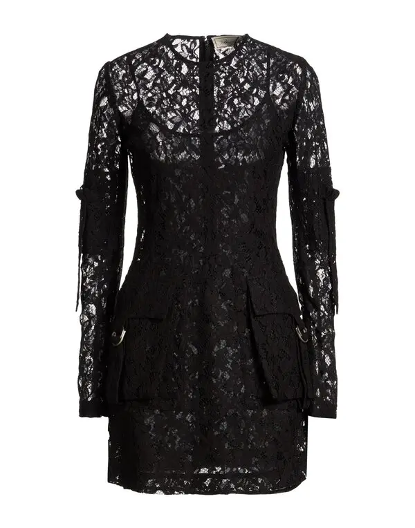 Blumarine Mini Dress Size Polyester, Cotton