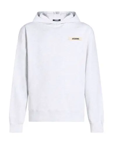 Jacquemus Cotton Hoodie - Grey