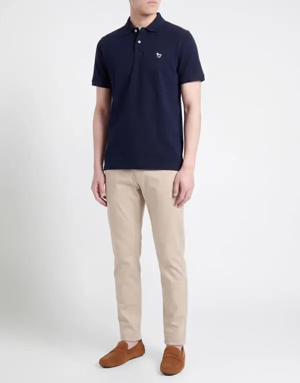 HARMONT & BLAINE Polo Shirt Size Cotton