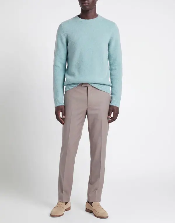 ROBERTO COLLINA Crewneck Long Sleeve Sweater - Blue