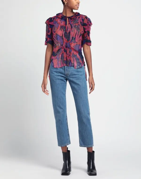 Isabel Marant Étoile Top Size Silk