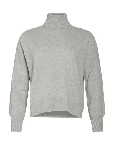 PALTO' Turtleneck Cashmere - Grey