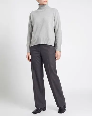 PALTO' Turtleneck Cashmere - Grey