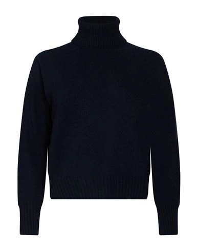 PALTO' Turtleneck Cashmere - Navy