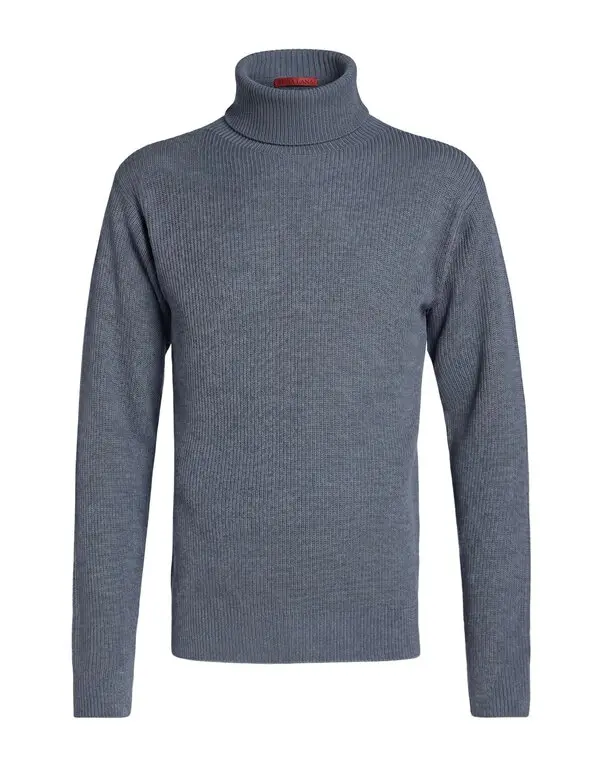 Barena Venezia Turtleneck Size Wool - Grey
