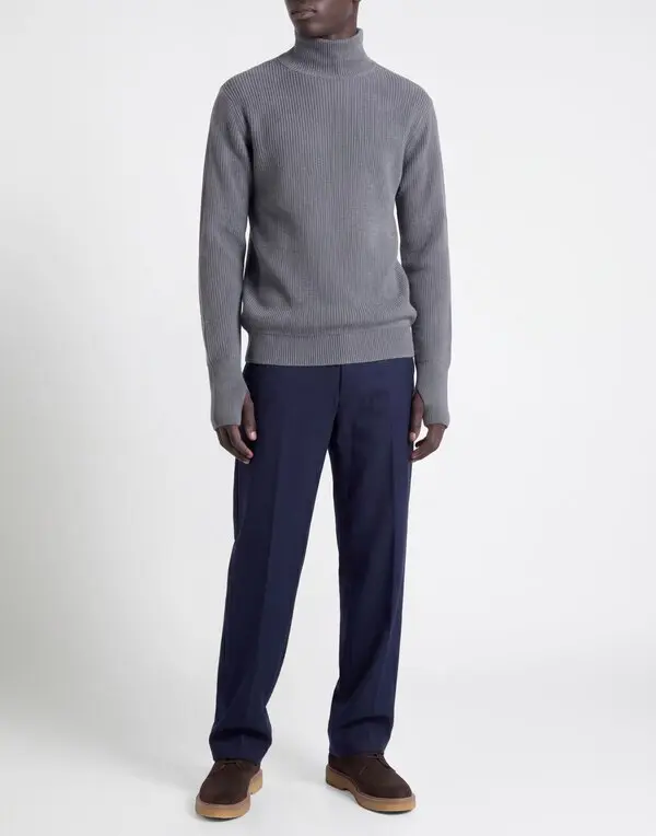 Barena Venezia Turtleneck Size Wool - Grey