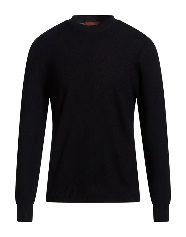 Missoni Sweater Midnight Size Wool - Black