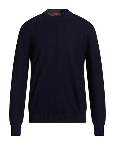Missoni Wool Bouclé Crewneck Sweater - Midnight Blue