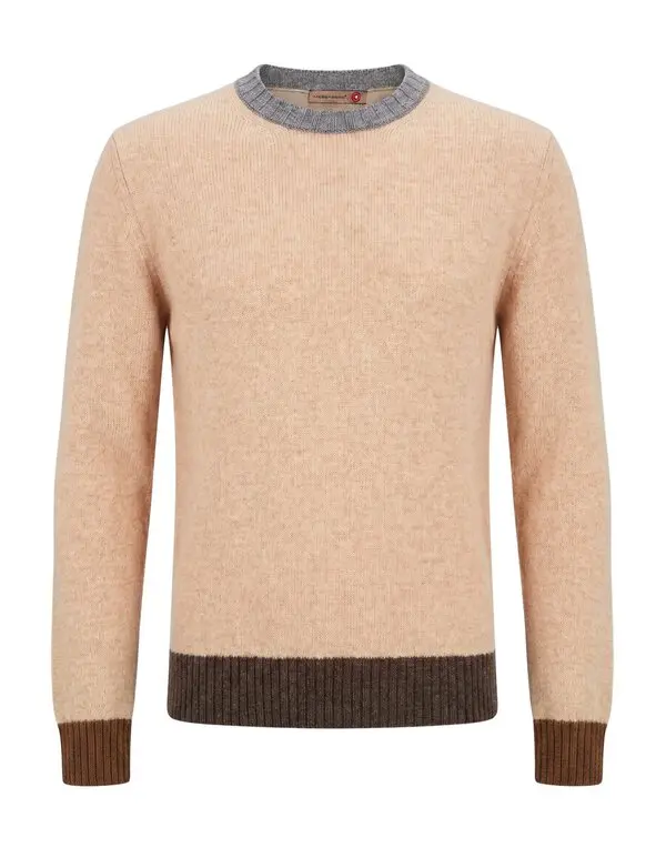 MESSAGERIE Virgin Wool Crewneck Sweater